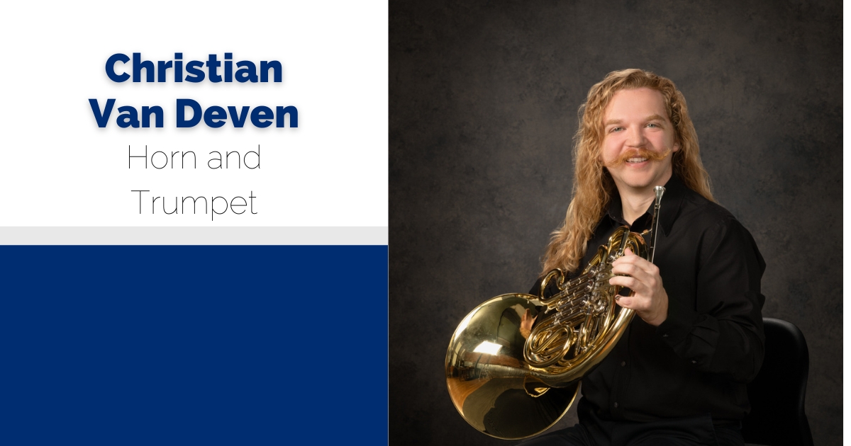 Meet Christian Van Deven - Hampton Roads Philharmonic